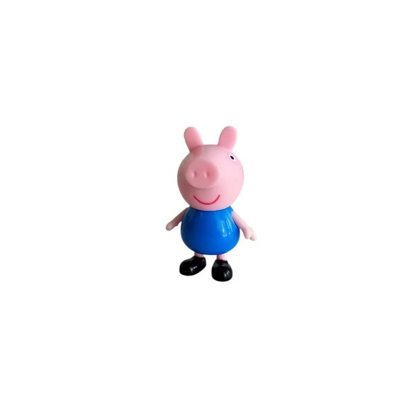 Jazwares | Toys | Peppa Pigs Brother Blue George Pig Figure Pvc ...